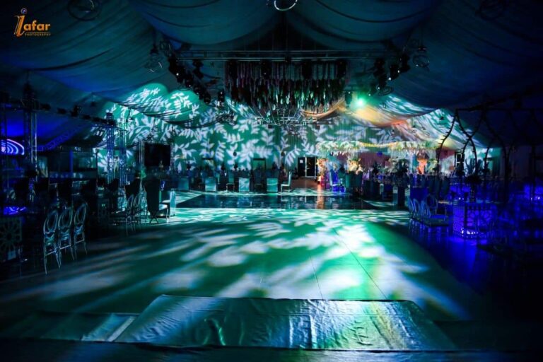 Management and operation of conference and celebration halls – shatic group